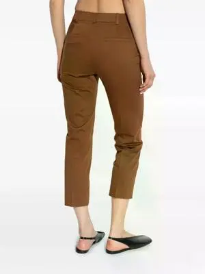 Max Mara Lince Tailored High-waist Cropped Trousers
