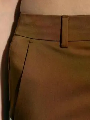 Max Mara Lince Tailored High-waist Cropped Trousers