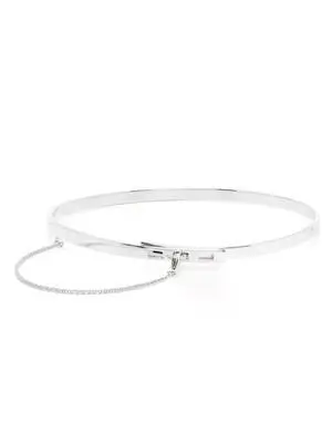 Eddie Borgo Thin Safety Chain Choker - Silver
