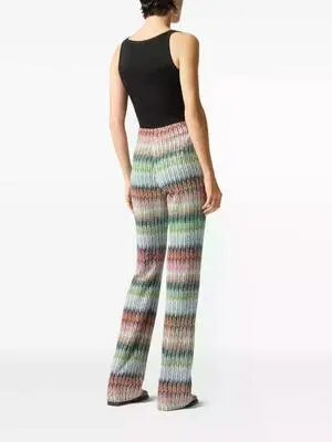 Missoni Zigzag-pattern Straight Trousers