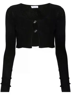 Blumarine Ribbed Cardigans For Women