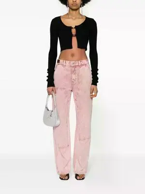 Blumarine Button Cardigan