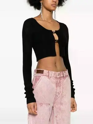 Blumarine Button Cardigan