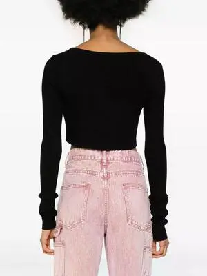 Blumarine Button Cardigan