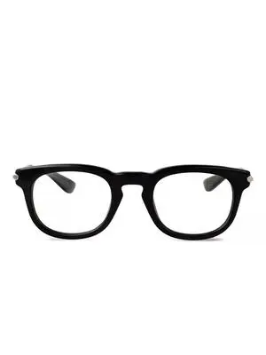 Alexander McQueen Square-frame Optical Glasses - Black
