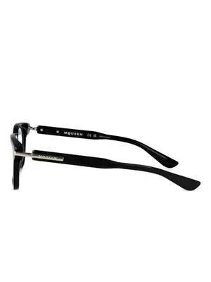 Alexander McQueen Square-frame Optical Glasses
