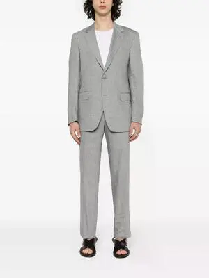 Canali Slub-texture Suit