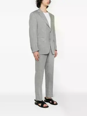 Canali Slub-texture Suit