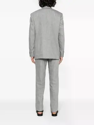Canali Slub-texture Suit
