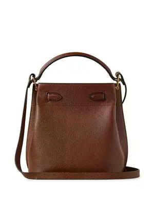 Mulberry Small Islington Leather Bucket Bag - Brown