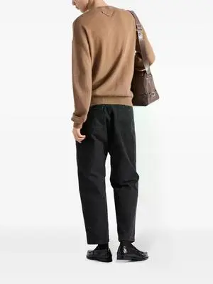 Prada Triangle-logo Chinos