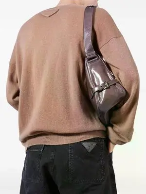 Prada Triangle-logo Chinos
