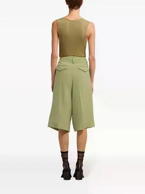 AMI Paris Knee-length Tailored Shorts