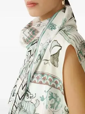 Fabiana Filippi Printed Scarf