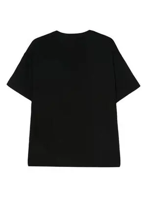 Just Cavalli Logo-patch Cotton T-shirt