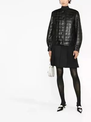 Rodebjer Quilted Bomber Jacket