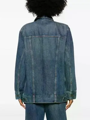 Khaite Ross Denim Jacket