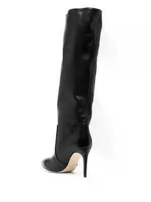 Paris Texas Stiletto 85mm Leather Boots