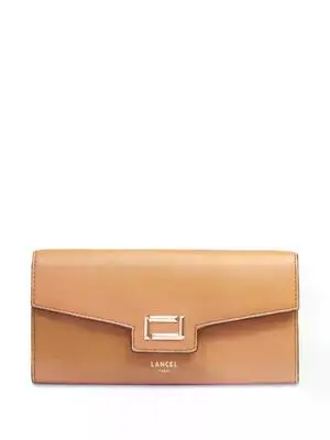 Lancel Logo Wallets For Women
