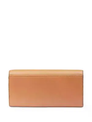 LANCEL Long Angele Wallet - Brown