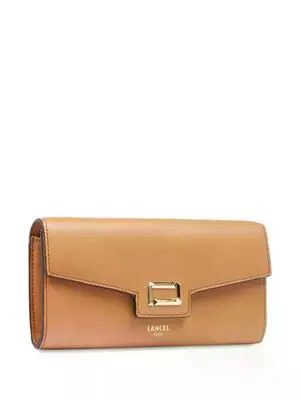 LANCEL Long Angele Wallet - Brown