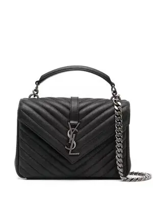 Saint Laurent Medium College Crossbody Bag