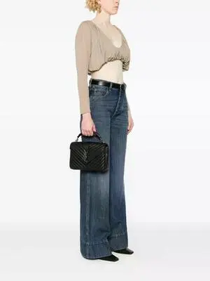 Saint Laurent Medium College Crossbody Bag