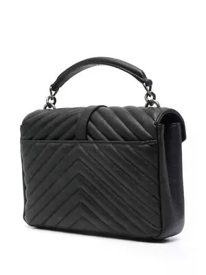 Saint Laurent Medium College Crossbody Bag