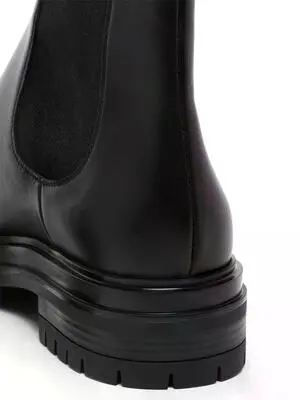 GIANVITO ROSSI Chester Chelsea Boots - Black