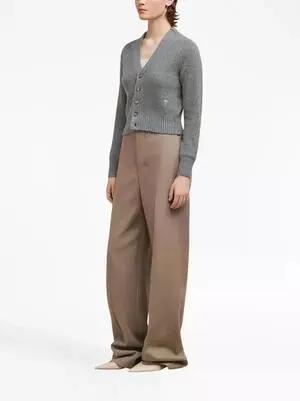 AMI Paris De Cœur Cardigan - Grey