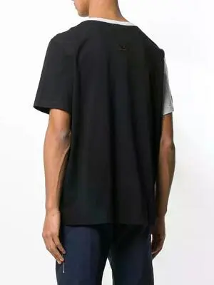 Kenzo Logo Colour-block T-shirt