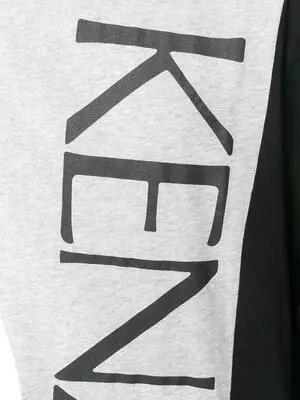 Kenzo Logo Colour-block T-shirt