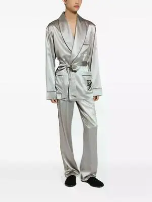 Dolce & Gabbana Silk Pajama Shirt