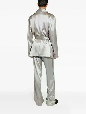 Dolce & Gabbana Silk Pajama Shirt