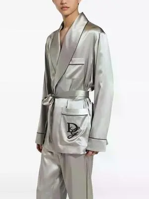 Dolce & Gabbana Silk Pajama Shirt