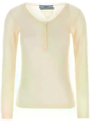 Prada Triangle-logo Jumper