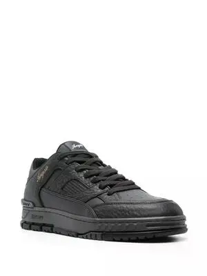 Axel Arigato Area Lo Leather Sneakers - Black
