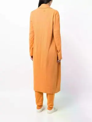 TEDDY CASHMERE Venzia Open-front Cashmere Cardigan - Orange