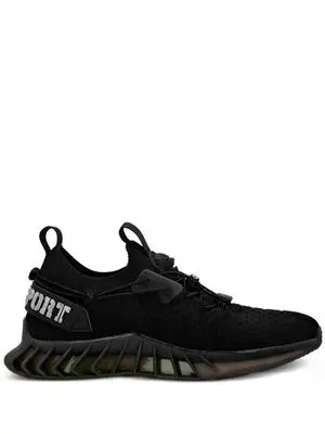 PLEIN SPORT Runner Knitted Sneakers