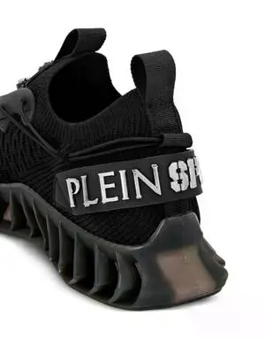 PLEIN SPORT Runner Knitted Sneakers