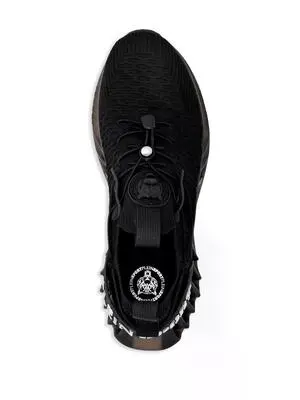 PLEIN SPORT Runner Knitted Sneakers