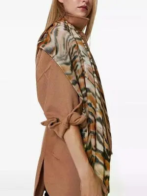 TWINSET Leopard-print Scarf