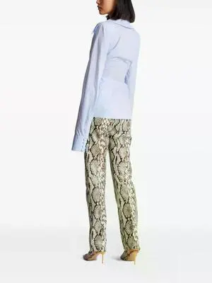 Balmain Gingham Cotton Shirt