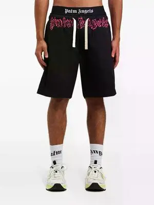 Palm Angels Logo Shorts