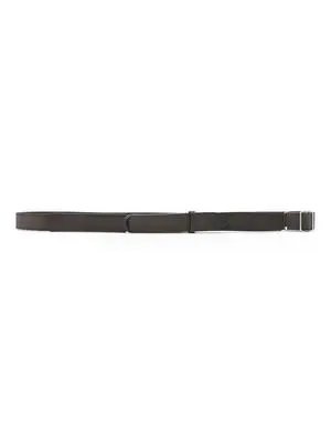 Orciani Grained Leather Belt - Brown