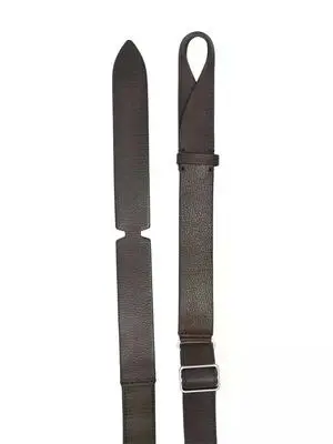 Orciani Grained Leather Belt