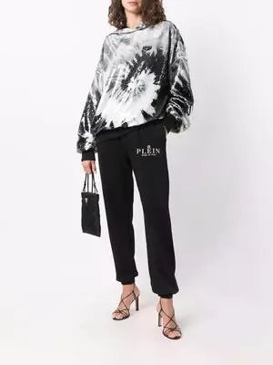 Philipp Plein Iconic Logo Track Pants