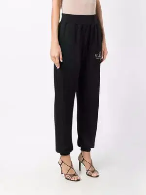 Philipp Plein Iconic Logo Track Pants