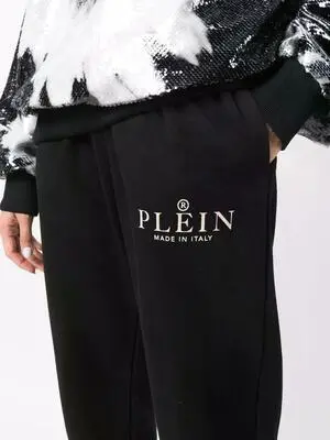 Philipp Plein Iconic Logo Track Pants