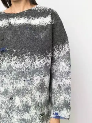 VITELLI Contrasting-stitch Knit Jumper